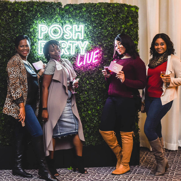 Together We Posh Party on Poshmark